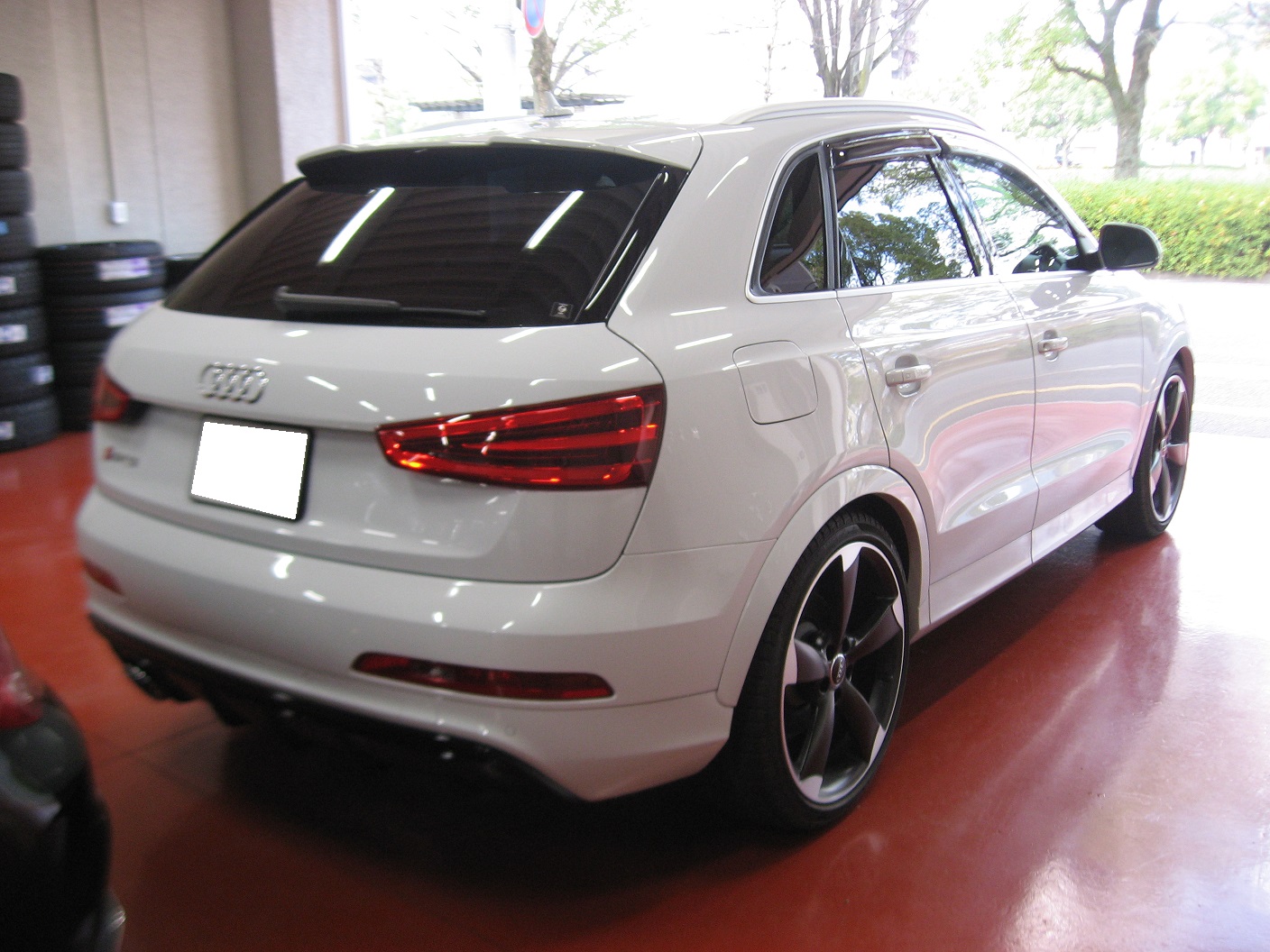 AUDI RSQ3（8U）純正アクセルペダル加工 | 広島の自動車整備・タイヤ交換・タイヤ預かりは「S.A」