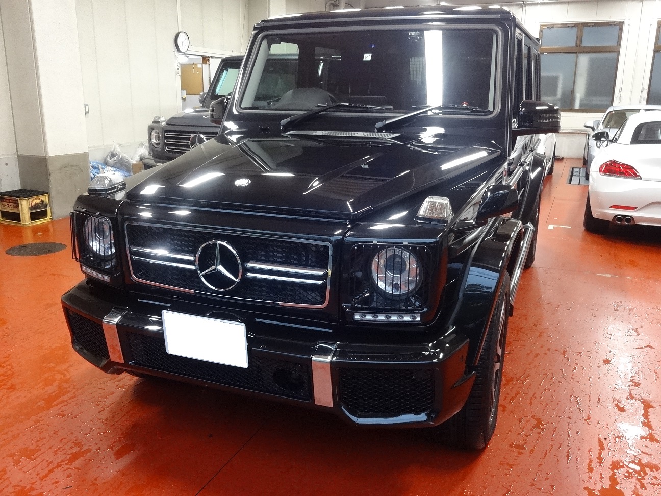 新旧 Gクラス（W463＆W463A）入庫 | 広島の自動車整備・タイヤ交換・タイヤ預かりは「S.A」