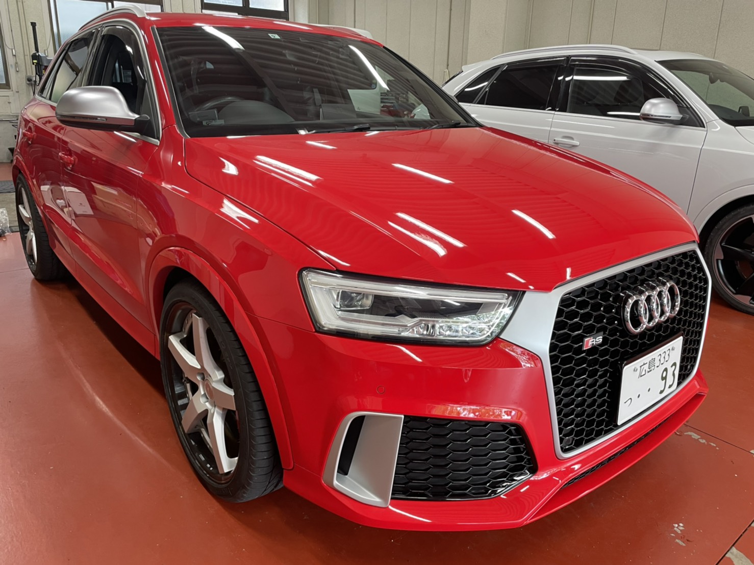 AUDI RSQ3（8U） EVIDIS＆COMPBOOST＆BMC＆Forge | 広島の自動車整備・タイヤ交換・タイヤ預かりは「S.A」