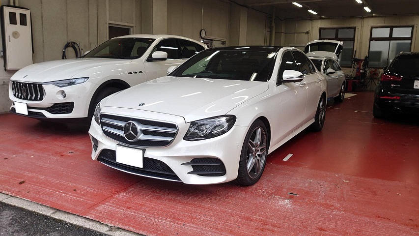 メルセデスベンツ Eクラス（W213） NTG UNLOCK | 広島の自動車整備・タイヤ交換・タイヤ預かりは「S.A」